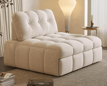 Convertible Armchair – Sofa, Lounge Chair & Bed – Androf